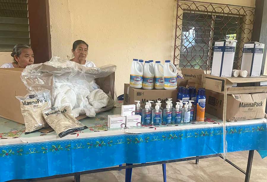 Seguimiento al programa de entrega de nutributter para niños de bajo ...