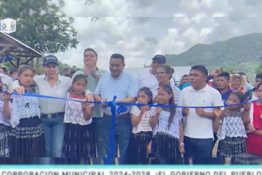 Nueva Carretera Transforma la Vida de Vecinos en San Juan Pacayal y ...